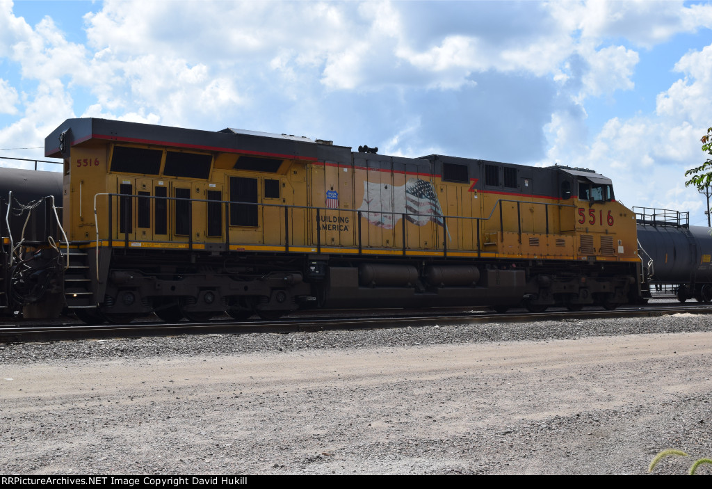 UP Engine 5516, Des Moines IA